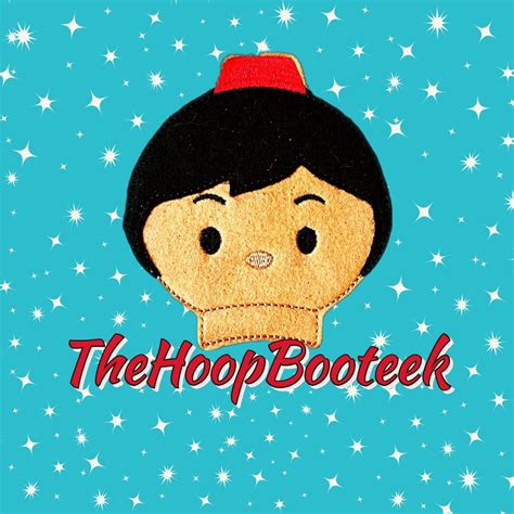 Arabian Prince Mickey Ears Digital Embroidery Design Download Bow