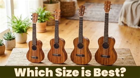 Soprano Vs Concert Vs Tenor Ukulele Which Size Is Right For You Uke Like The Pros Blog