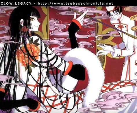 Ichihara Yuuko And Watanuki Kimihiro Xxxholic Drawn By Clamp Circle Danbooru