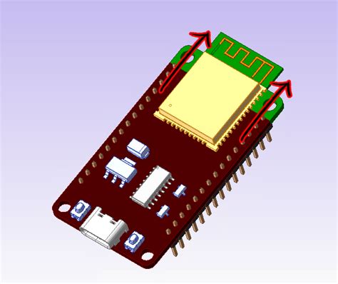 Should The Esp32 Antenna Be Extended Out On A Pcb Microwave Journal Should The Esp32 Antenna Be Extended Out On A Pcb Microwave Journal