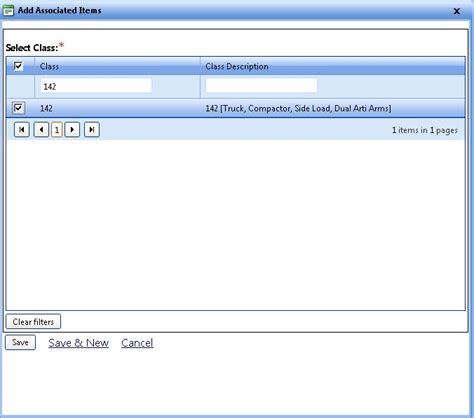 Manage Associated Items In Item List