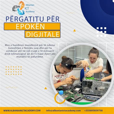 Albanian Ict Academy On Linkedin Coding Robotic Webdesign