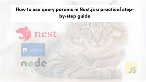 geshan manandhar on linkedin how to use query params in nest js a
