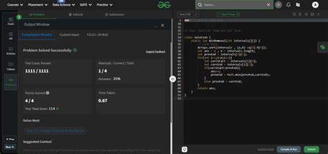160dayseries Nonoverlappingintervals Dsa Codingchallenge Java