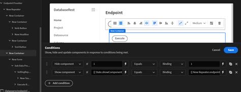 Hide Show Container When Click Button Budibase Budibase Discussion Github