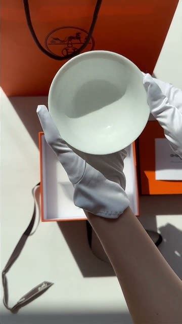 에르메스 언박싱 🧡 아주 아주 귀한 샹달 플래티넘 ⛓️ 에르메스 에르메스언박싱 에르메스그릇 에르메스샹달 Youtube