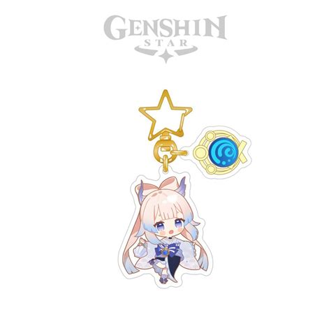 Genshin Impact Keychains Collection For Travelers Genshin Star