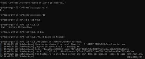jupyter notebook如何新增kernel，以及如何在jupyter notebook中打开其他的盘 from