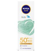 NIVEA SUN Kids mineral spf50+ - 50 ml | wehkamp