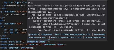 Reactjs Implement React Router Within Typescript App Stack Overflow