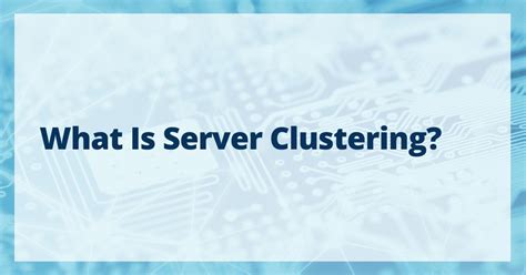 shivraj shetty on linkedin what is server clustering