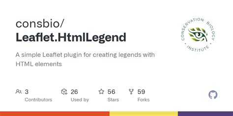 GitHub Consbio Leaflet HtmlLegend A Simple Leaflet Plugin For Creating Legends With HTML Elements