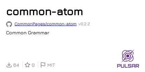 Common Atom