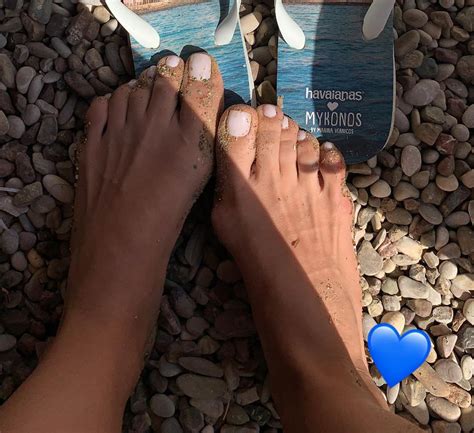 Tonia Sotiropoulous Feet