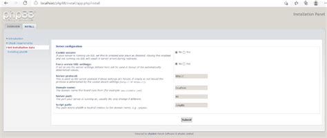 การติดตั้ง phpbb และ ทดลองใช้งาน เว็บบอร์ด 3 3