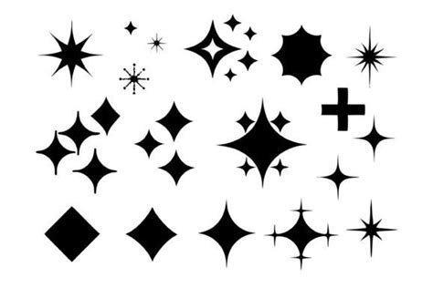 Sparkle Svg Bundle Sparkle Svg Sparkle Graphic By Cuttinglab · Creative Fabrica