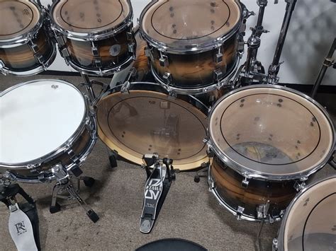 리버스나인g7 7기통 드럼세트 중고악기 뮬