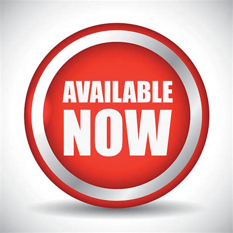 Available Now Illustrations Royalty Free Vector Graphics And Clip Art