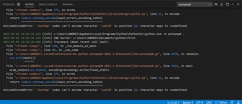 Autopep8 Not Working Python Code With Mosh Forum