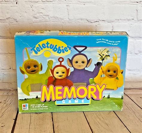 Teletubbies Memory Game