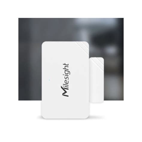 Milesight Magnetic Contact Switch Sensor Ss21 Iot Accessories For