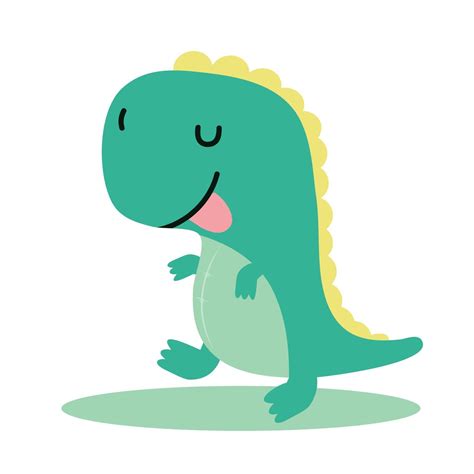 Dino Tekenen Cute Dinosaur Icon Vector Clip Art Illustrations My Xxx