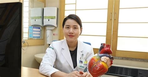 심장전문의로 한길더 많은 분께 새 삶 선물할 겁니다