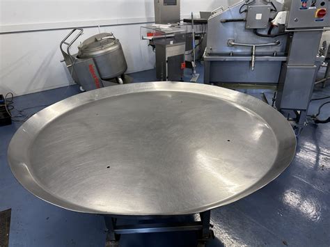 Lazy Susan Food Machinery 2000