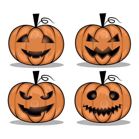 Halloween Pumpkins Faces