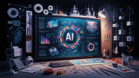 Capture Technology Synergy Render Ai Machine Learning Big Data Analysis Automation Technology