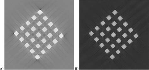 Figure 4 From The Application Of Beam Hardening Correction For