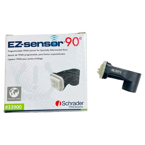 Schrader 33900 Programmable Ez Sensor 90˚ Tpms Sensor All Tire Supply