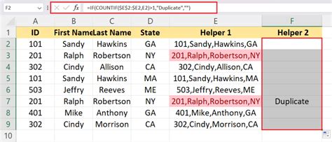 How To Find Duplicate Rows In Excel Fastest Ways To Do It