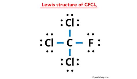 Cfcl3 Lewis Structure In 6 Steps With Images