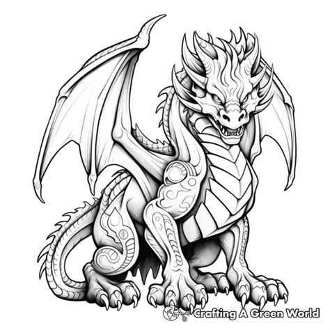 Hard Coloring Pages Free And Printable