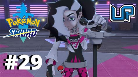 Pokemon Sword And Shield Walkthrought Part 29 Dark Type Gym Leader