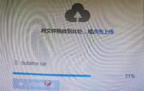 El Upload使用 Request自定义上传和进度条实战el Upload批量上传进度条抢占 Csdn博客