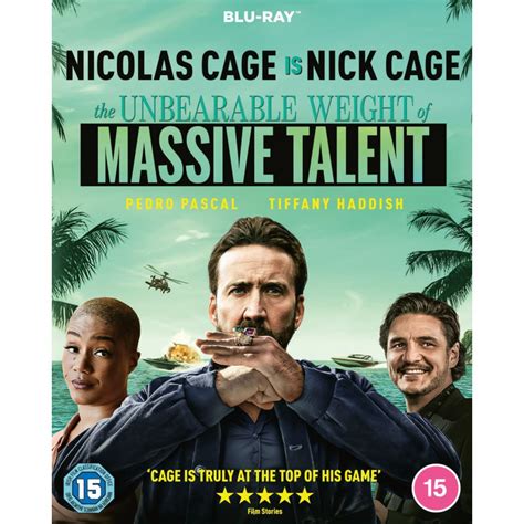 The Unbearable Weight Of Massive Talent 2022 Blu Ray