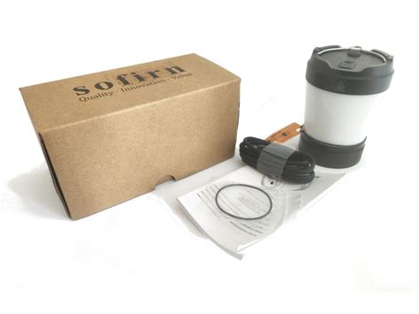 Sofirn Lt1s Review Budget Lantern With 500 Lumens 1lumen
