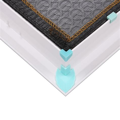 500mm X 200mm Circle Pattern White Rectangular Pla Grandado