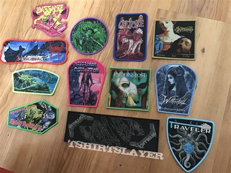 Cryptopsy New Patches Tshirtslayer Tshirt And Battlejacket Gallery