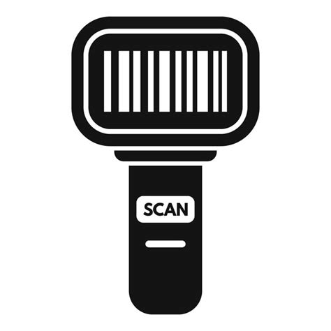 Premium Vector Scanner Device Icon Simple Vector Connection Sign Scan
