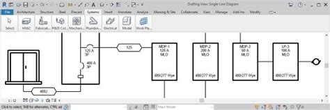 Electrical Single Line Diagrams In Revit Webinar Aecbytes On Behalf Of Aecbytes