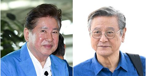 [현장포토] 출국도 스타일 김용건·박근형 패셔니 할배