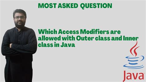 Modifiers Allowed With Class Public Private Protected Default