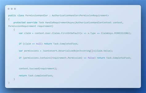 Aspnet Core Authorization Ekobit