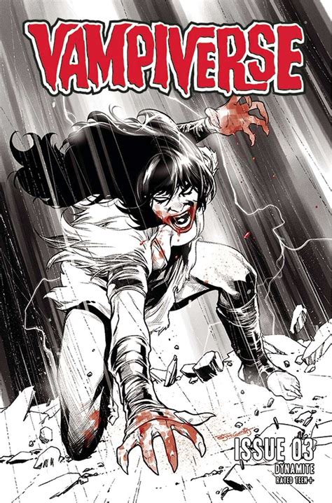Vampiverse 3f Vf Dynamite Comic Book