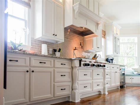 Partial Overlay White Cabinets Cabinets Matttroy