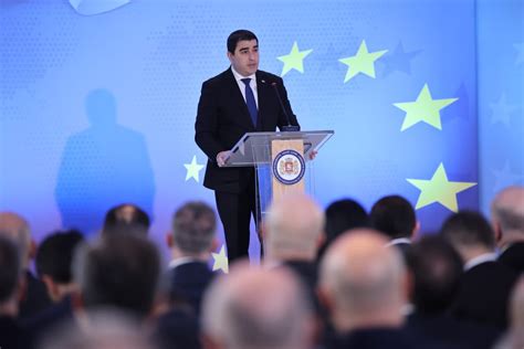 შალვა პაპუაშვილი საქმე გვაახლოებს ევროკავშირის წევრობასთან ხოლო