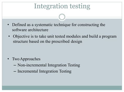 Software Testing Strategies And Its Types Pptx Computing